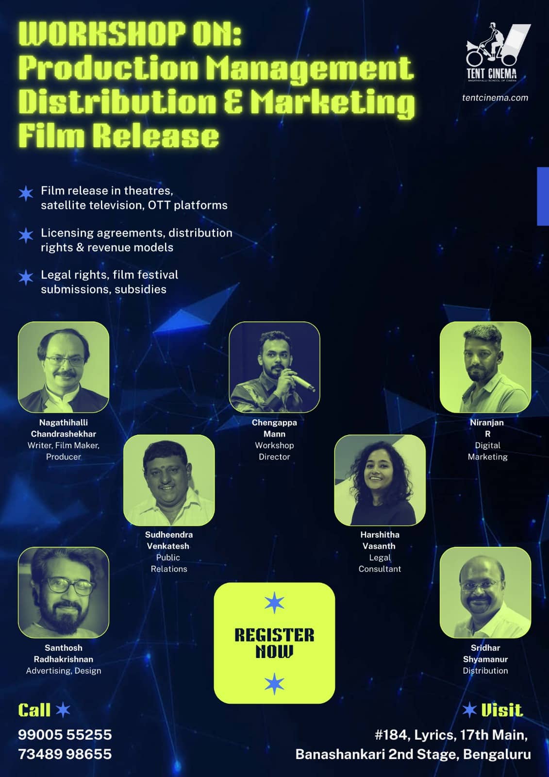 Film Distribution and Marketing Workshop | Tent Cinema